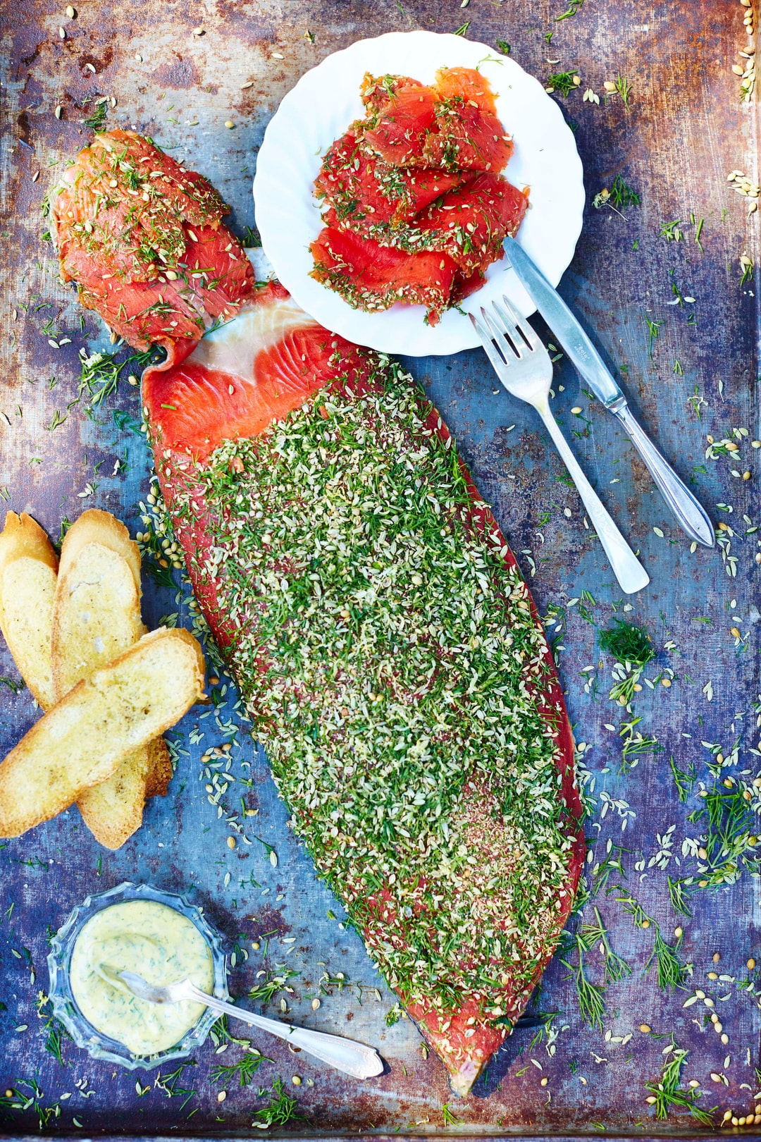 Fish recipes by Bart van Olphen