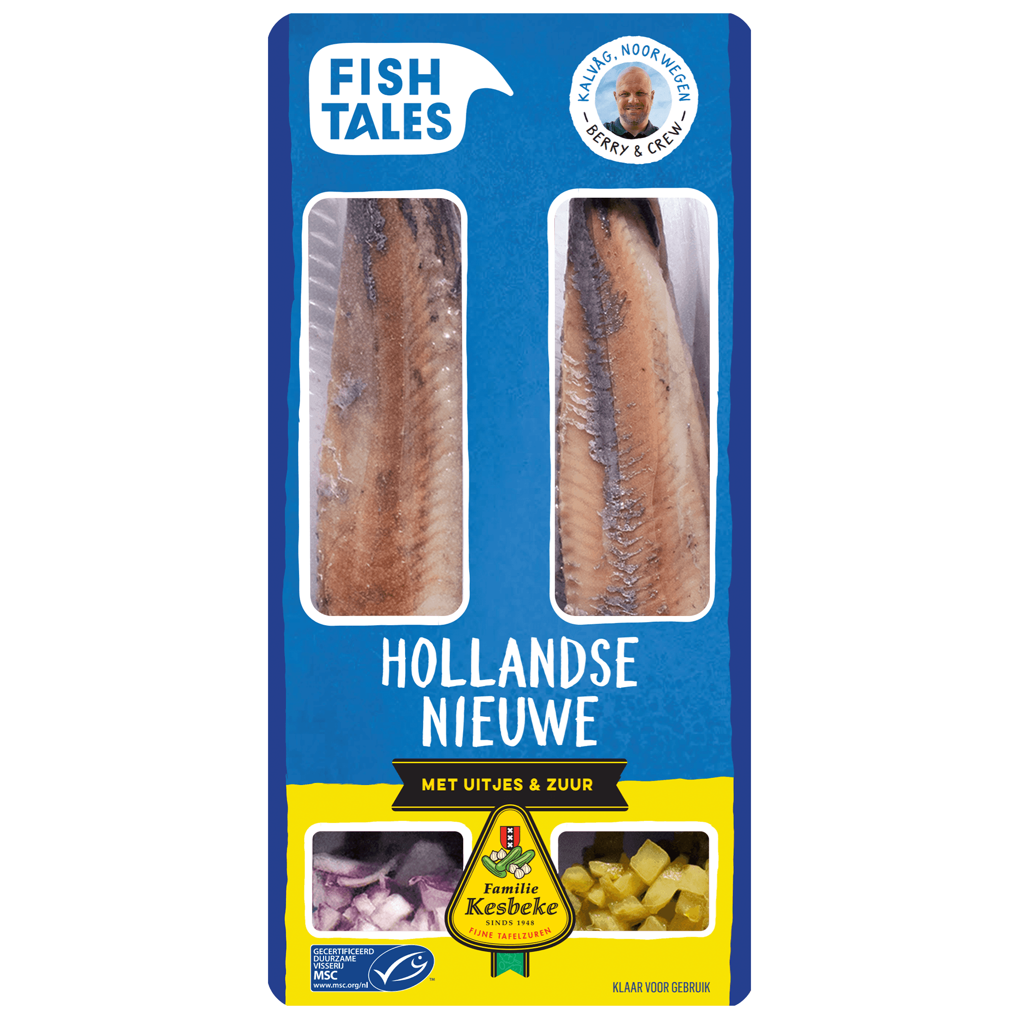 Fish Tales Hollandse Nieuwe haring