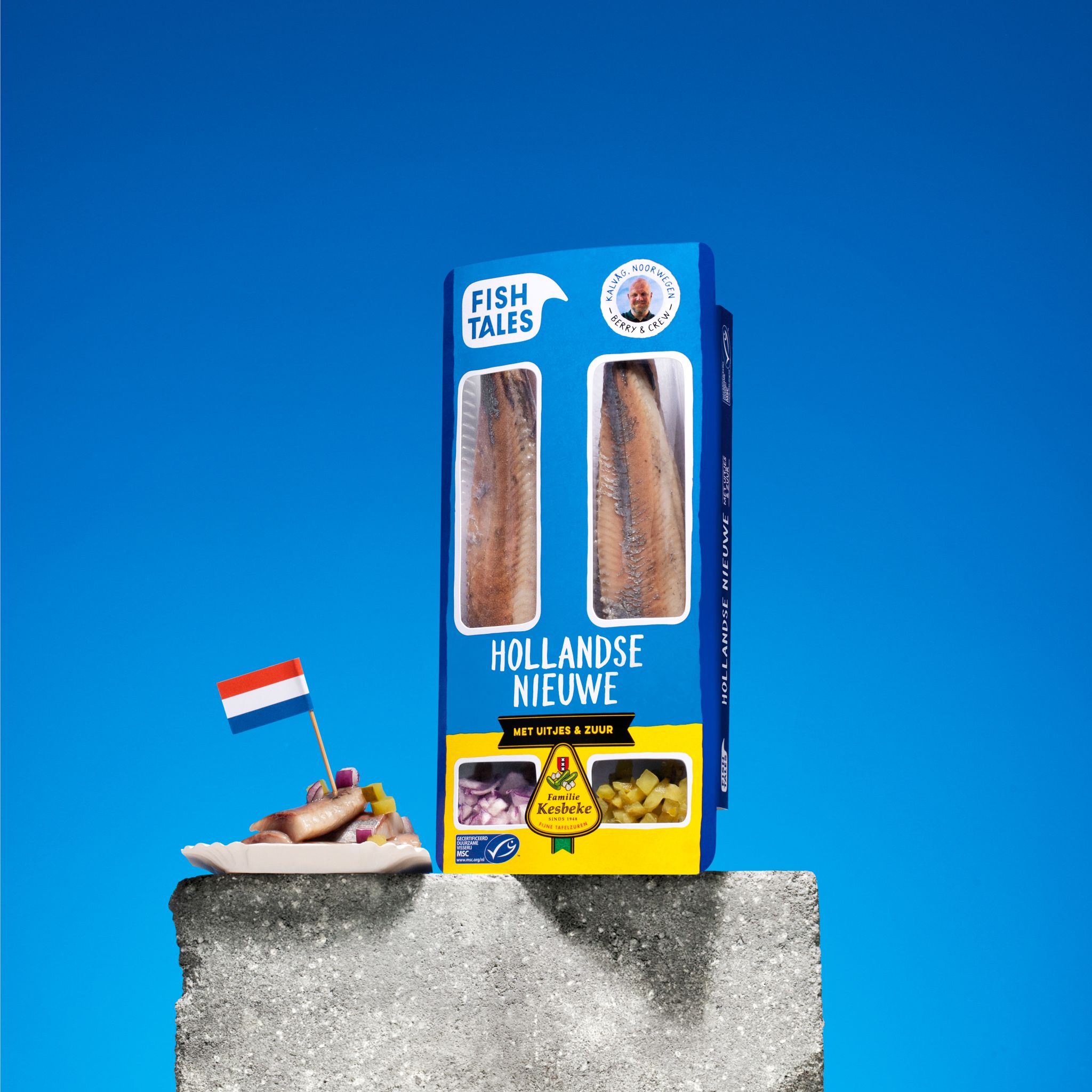 Fish Tales is duurzaam gevangen vis!
