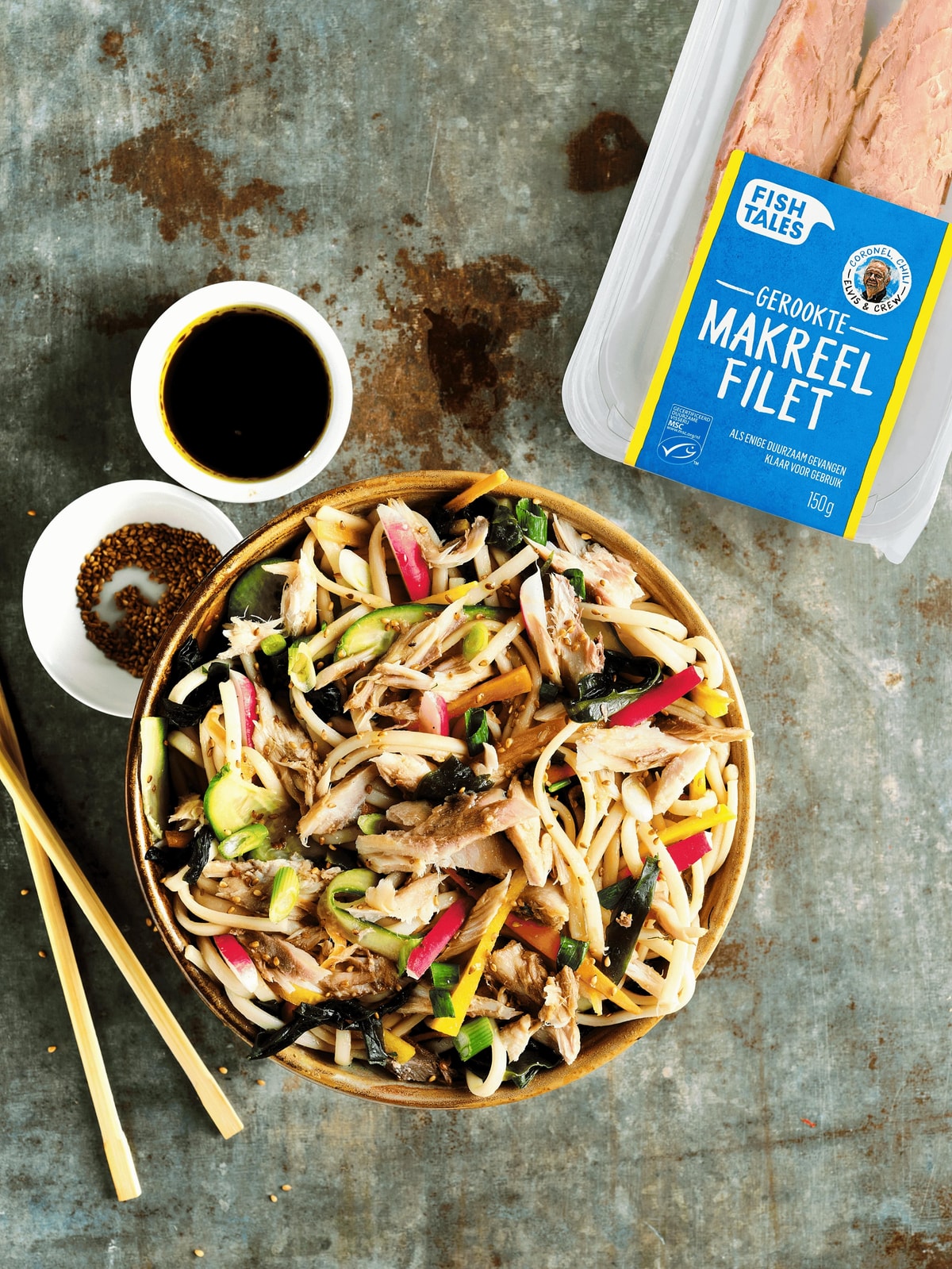 Fish Tales is sustainably caught fish!