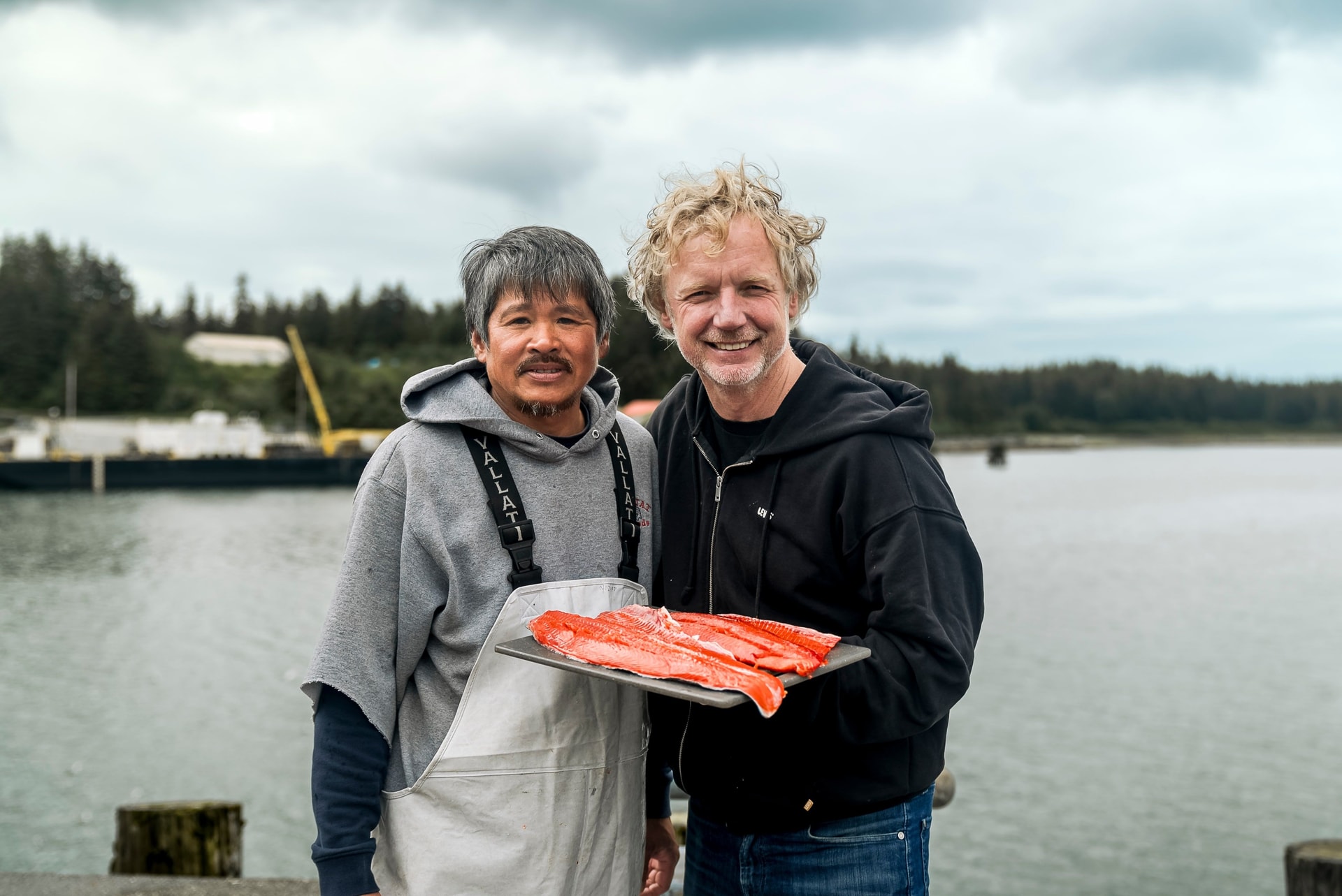 Fish Tales is sustainably caught fish!