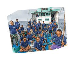 Fish Tales is sustainably caught fish!