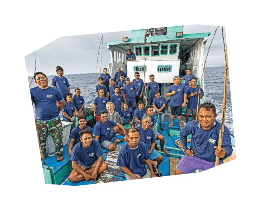 Fish Tales is sustainably caught fish!